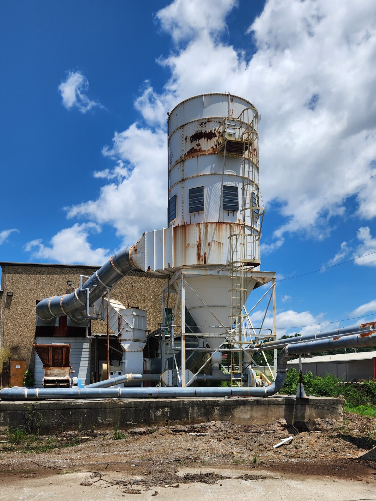 70,000 cfm Airlanco 450RLP10 Baghouse Dust Collector AM24437 - AM ...