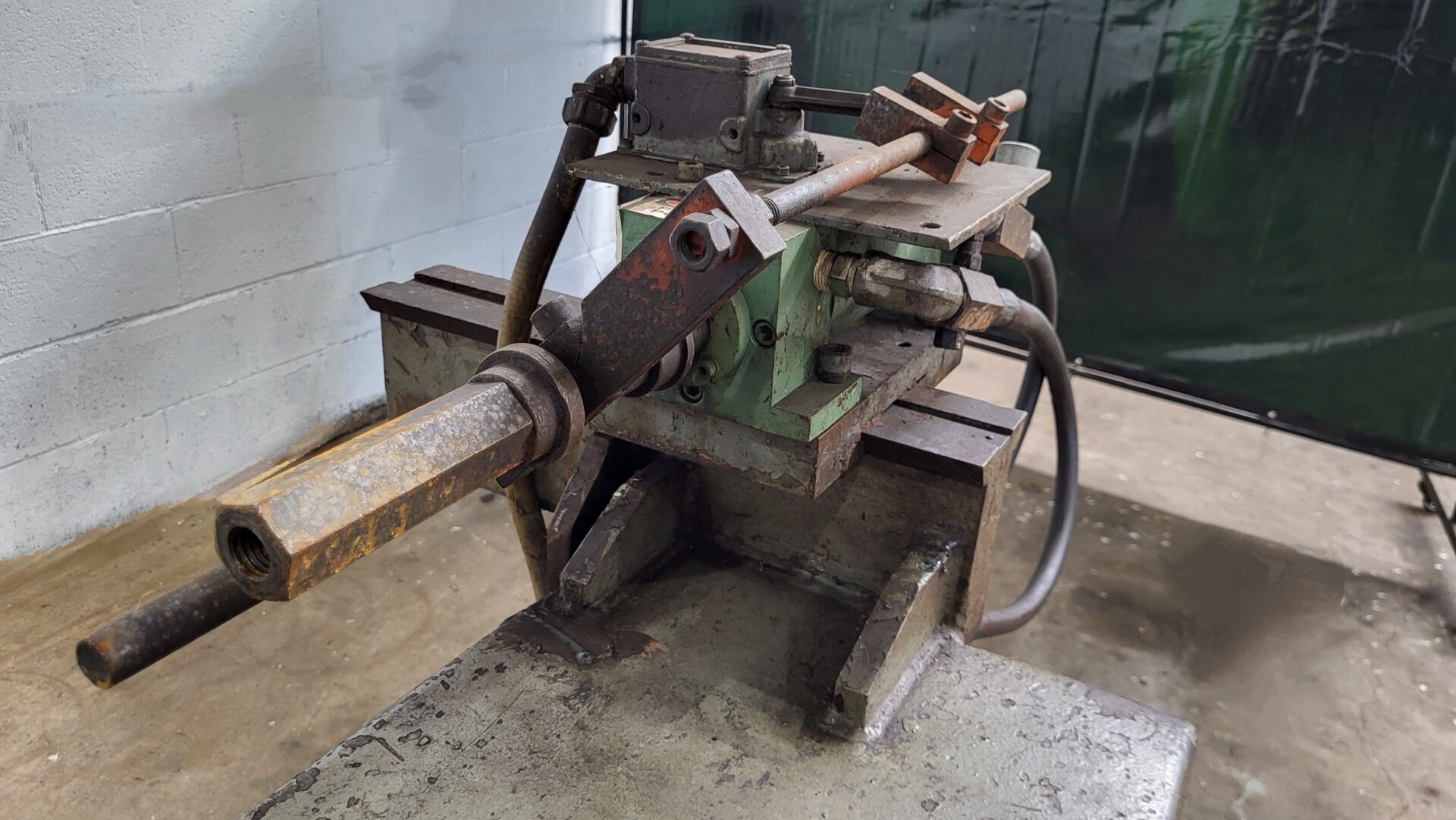 1.5" Pines 040 CNC Tube Bender AM24478 - AM Industrial