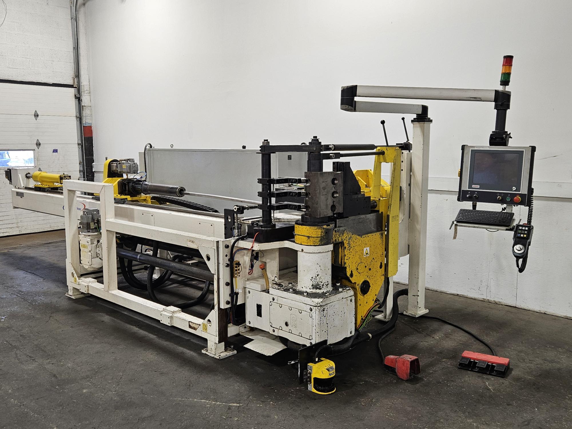 Electric Tube Benders - AM Industrial Machinery