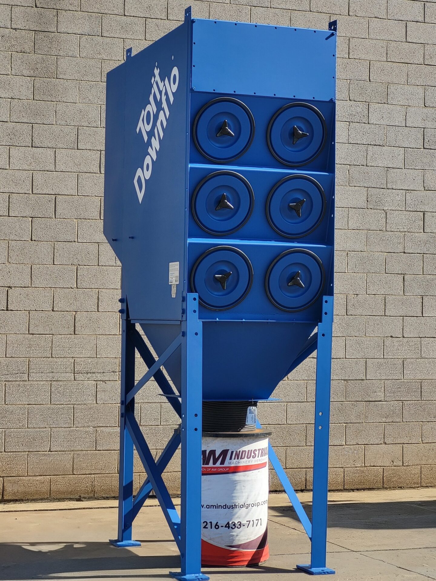 6,000 cfm Donaldson Torit DFT3-12 Cartridge Dust Collector AM24539 - AM ...