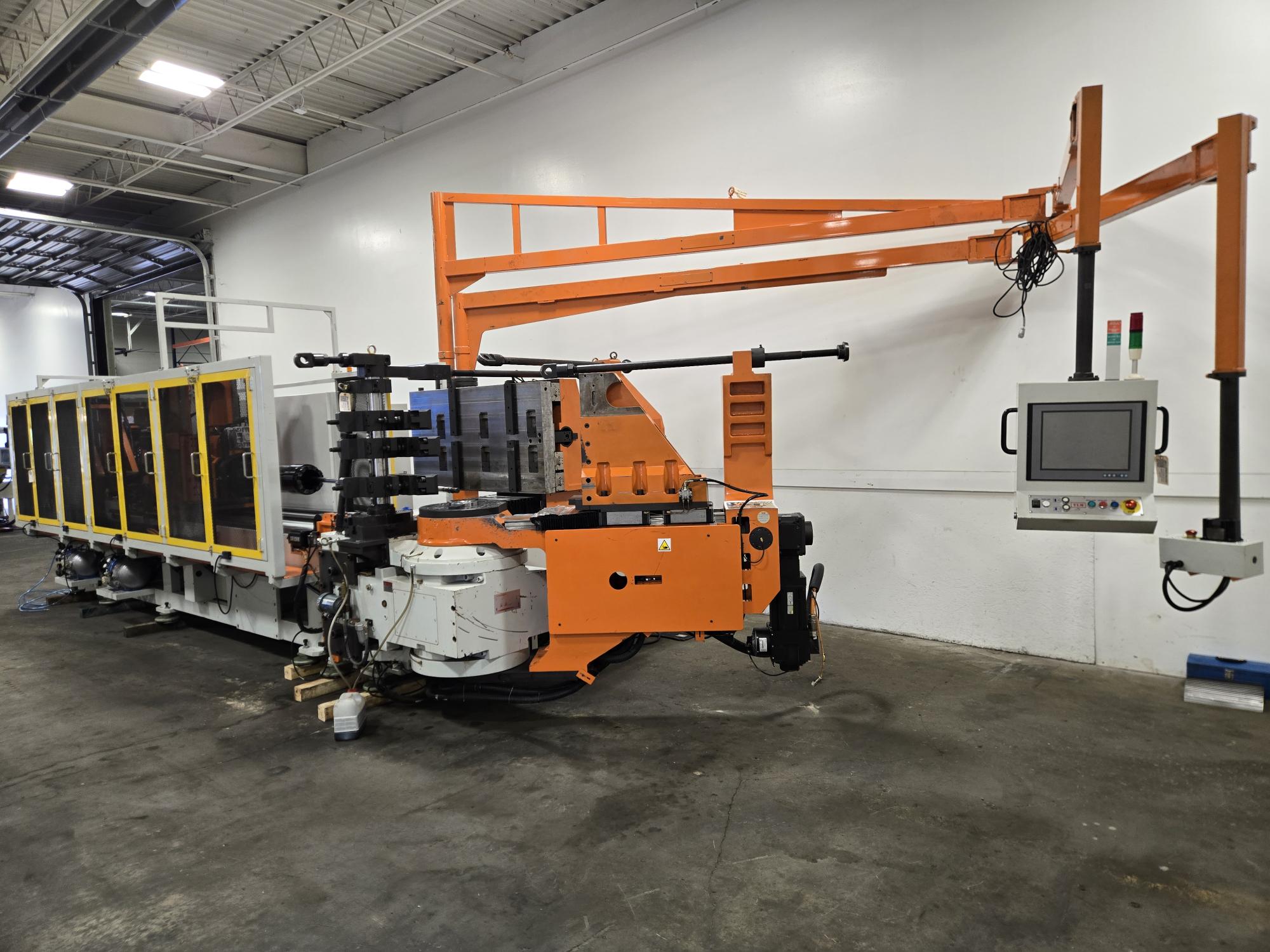 5" YLM CNC131 CNC Tube Bender AM24530 - AM Industrial