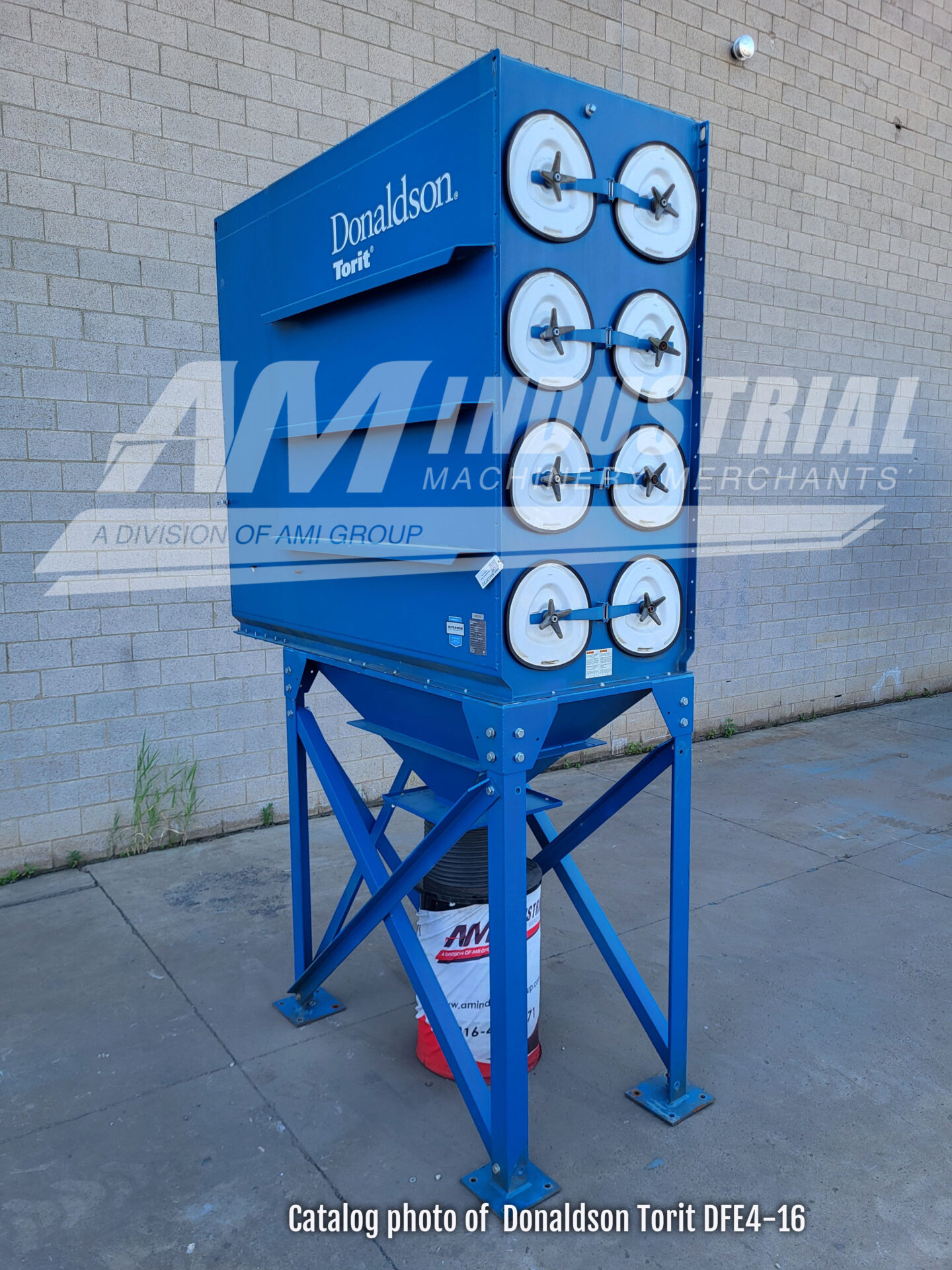 10,000 cfm Donaldson Torit DFE4-16 Cartridge Dust Collector AM24475 ...