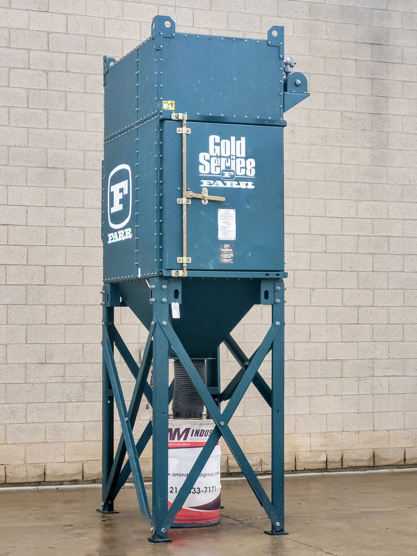 5,000 cfm Camfil Farr GS6 Cartridge Dust Collector AM24901 - AM Industrial