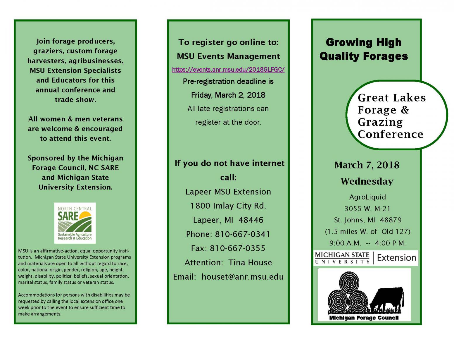 Growing High Quality Forages | American Forage and Grassland Council