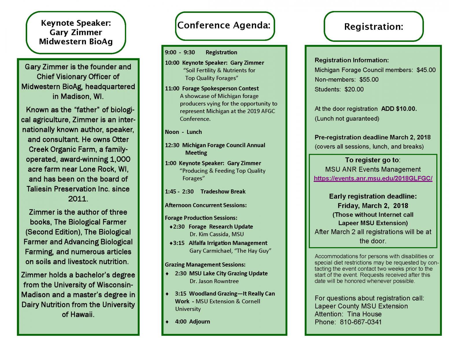 Growing High Quality Forages | American Forage and Grassland Council