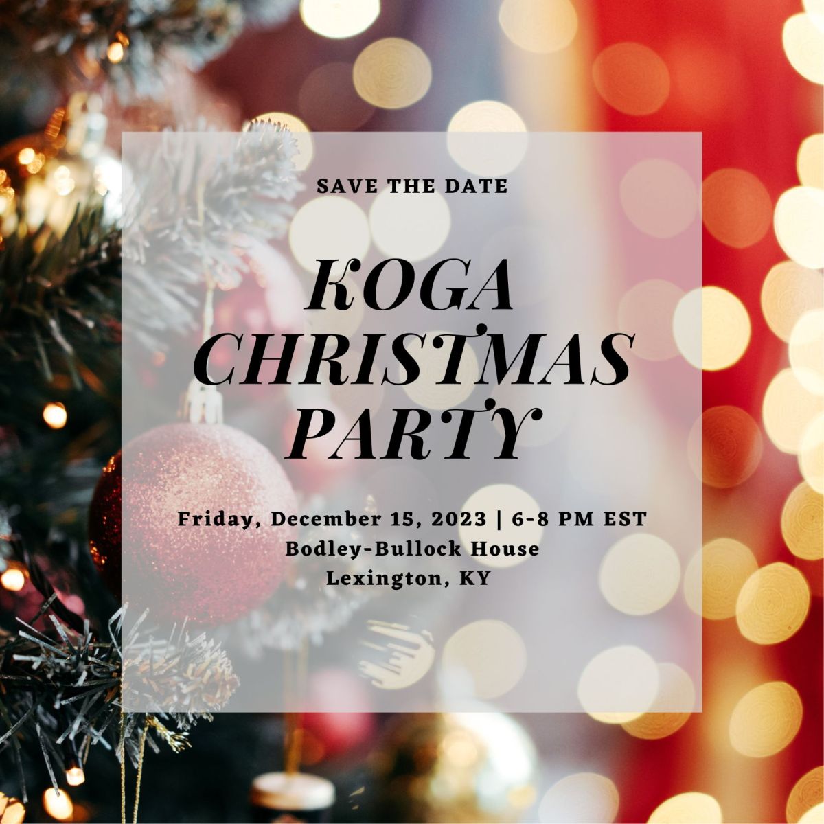 2023 Christmas Party - Kentucky Oil & Gas Association