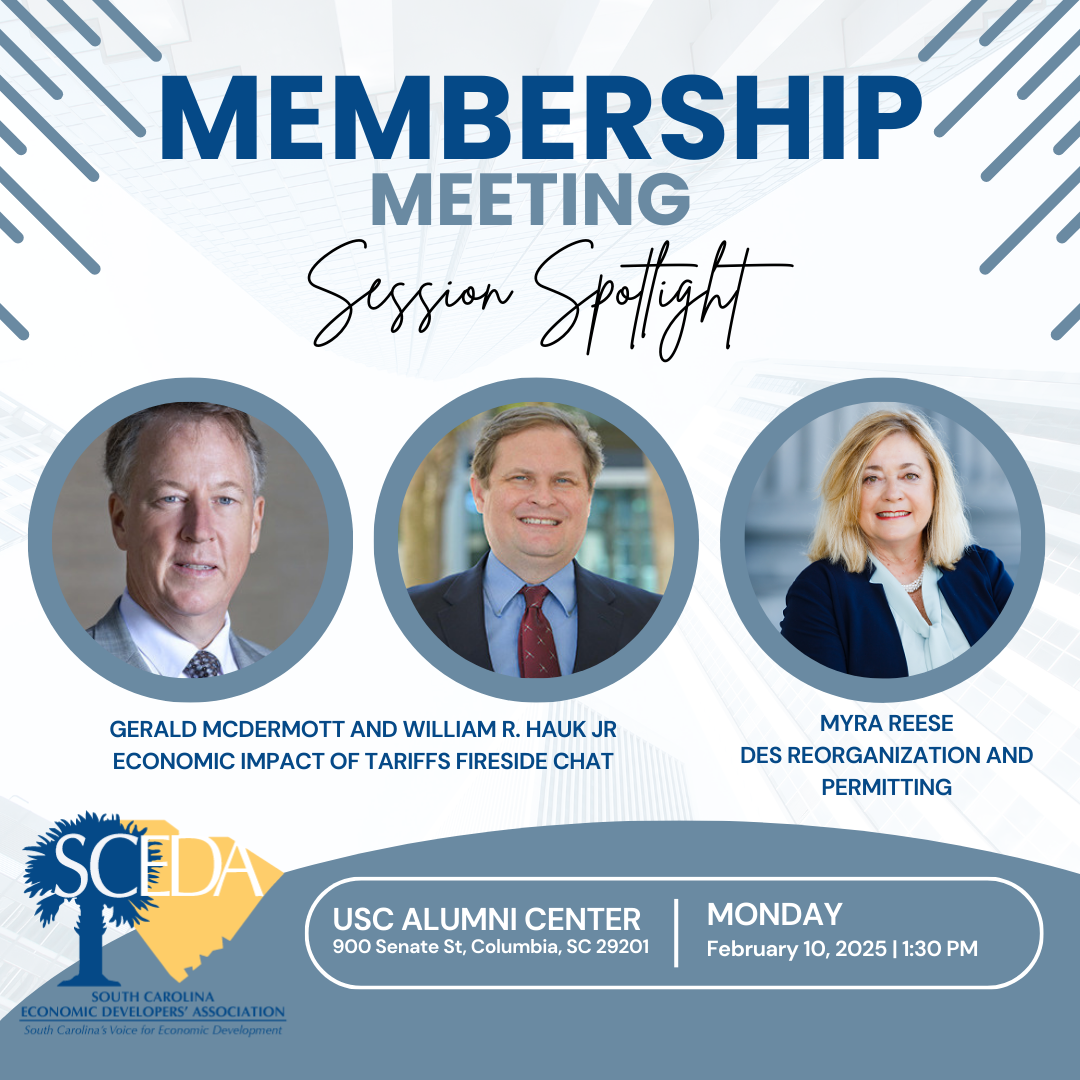 SC Economic Developers' Association - Powered by AMO