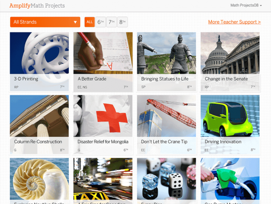 Amplify Math Projects | Curriculum | Amplify