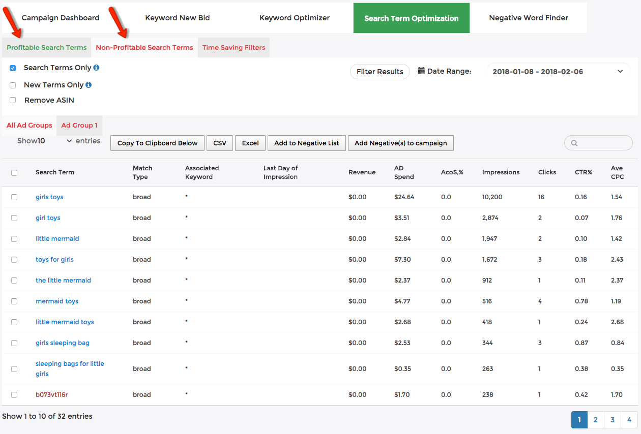 My comparison of Amazon PPC Software Tools