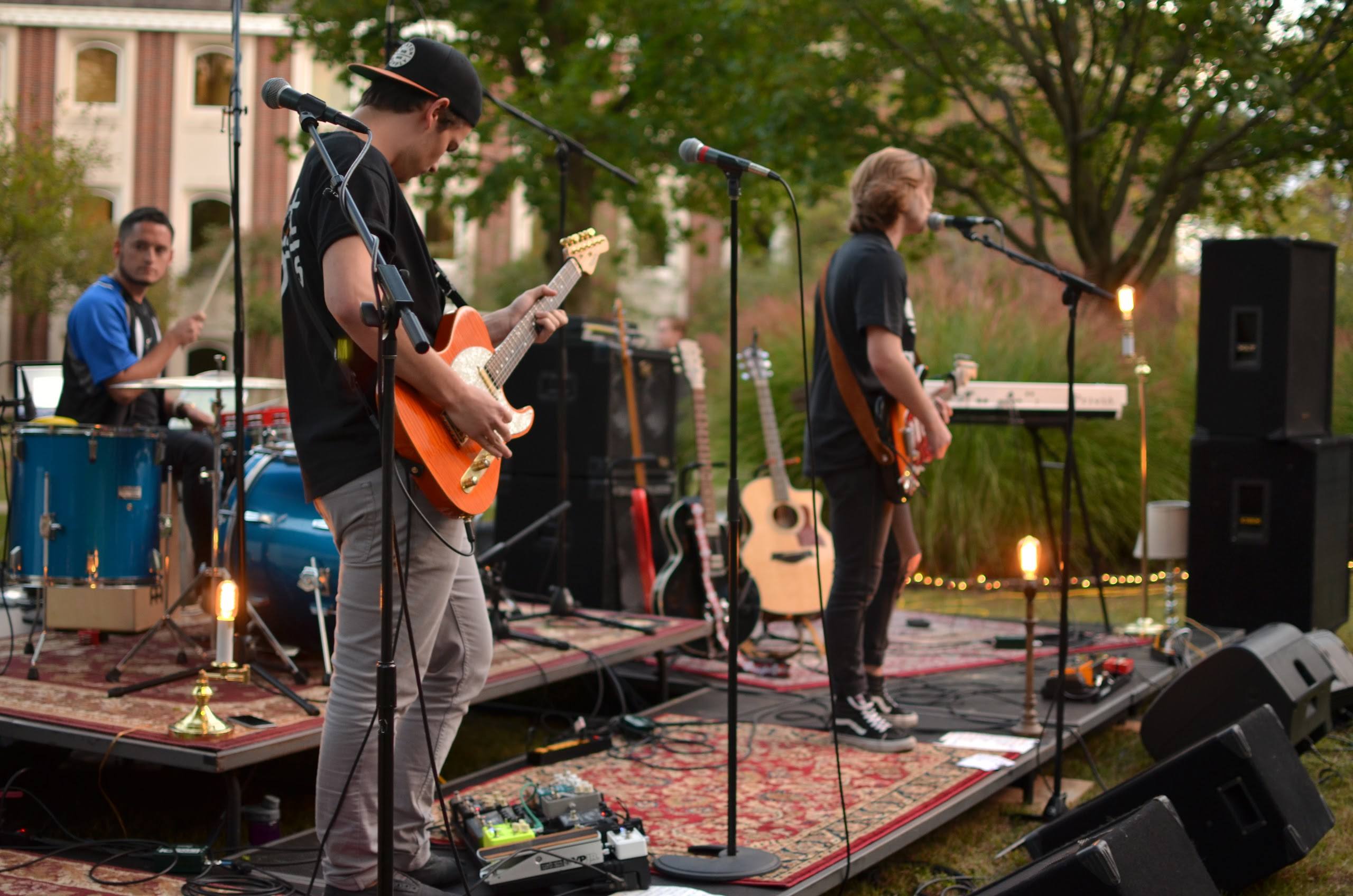 The Wldlfe to hold release show for 'New' - The Andersonian