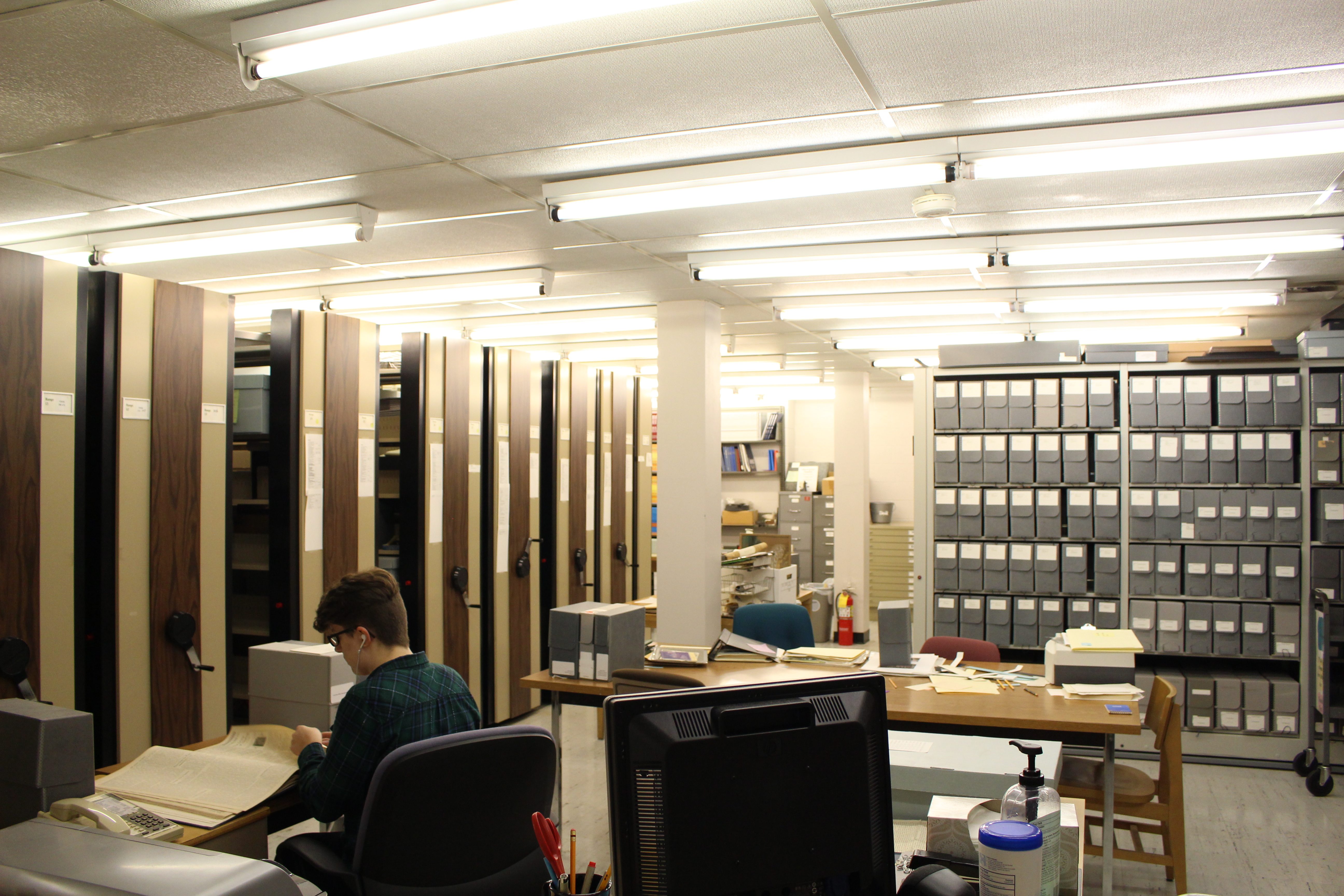 Inside the library: A window into the world of information - The ...