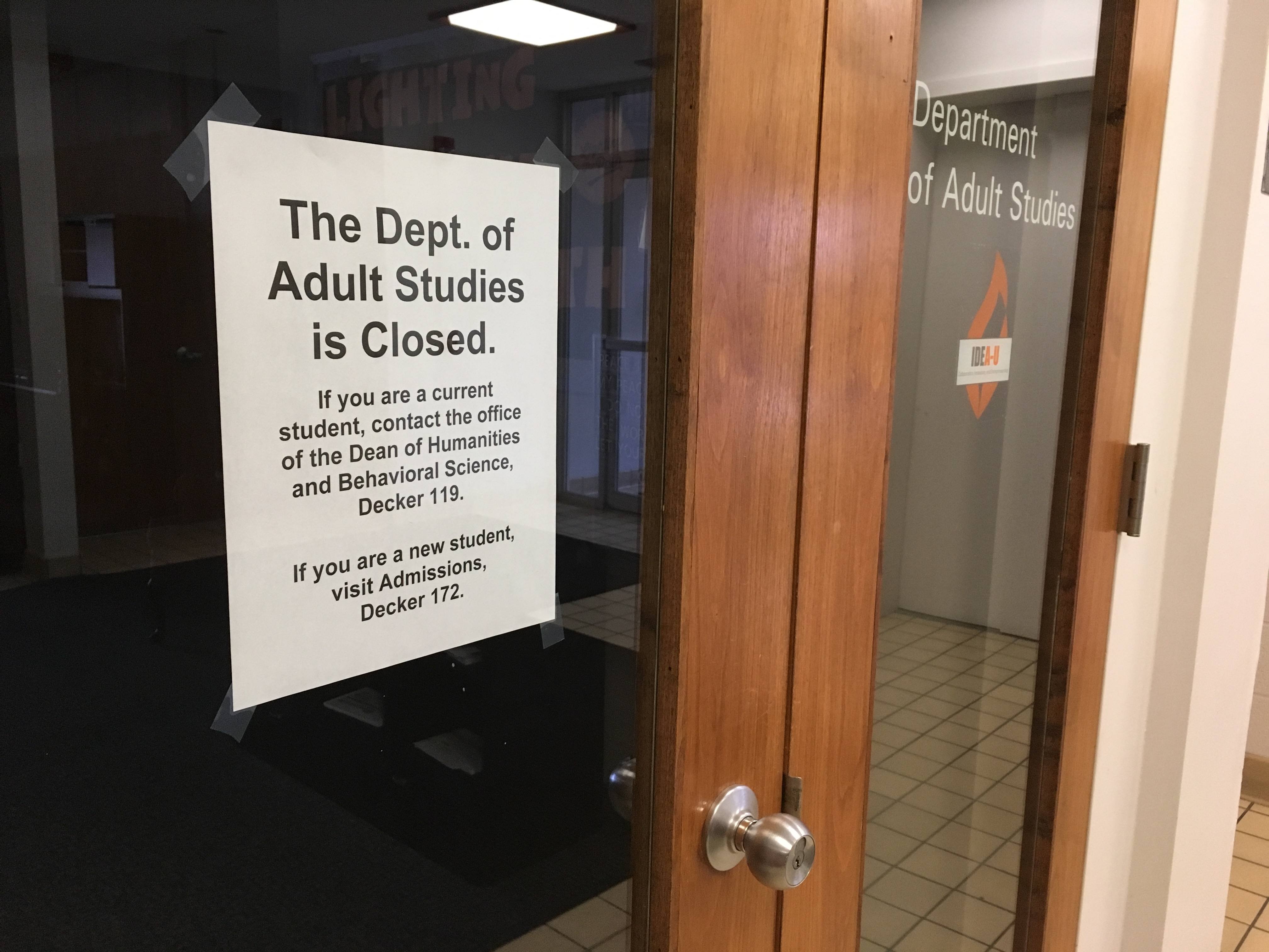 Adult studies LEAD program ending, 23 students undergoing teach-out ...