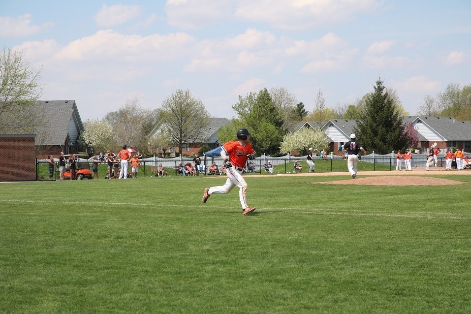 Ravens baseball enter win column for first time - The Andersonian
