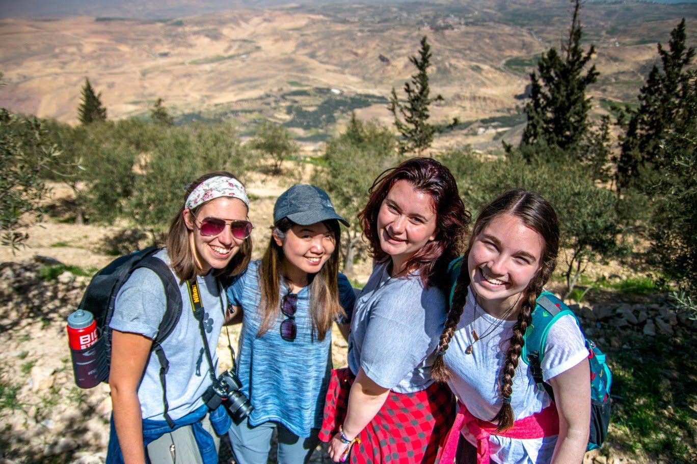 Study abroad students reflect on journey to Jordan - The Andersonian
