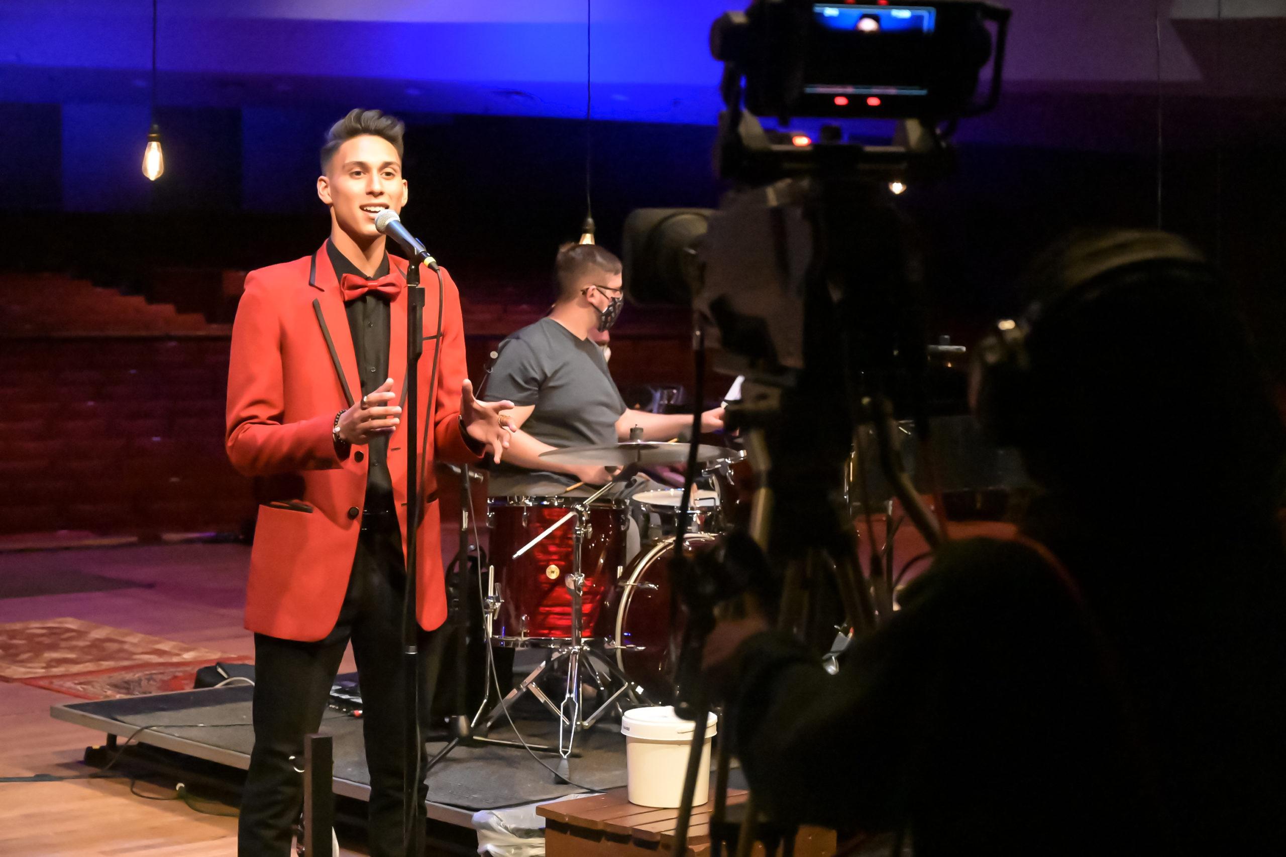 AU hosts musical theatre and dance livestream - The Andersonian