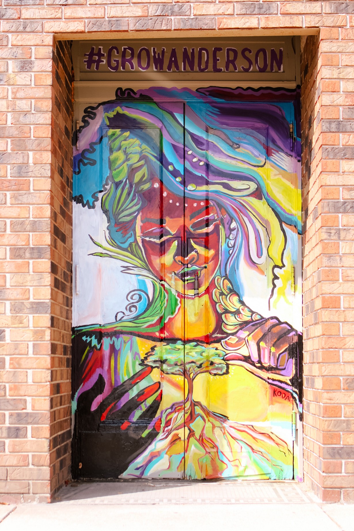City of Anderson unveils new murals - The Andersonian
