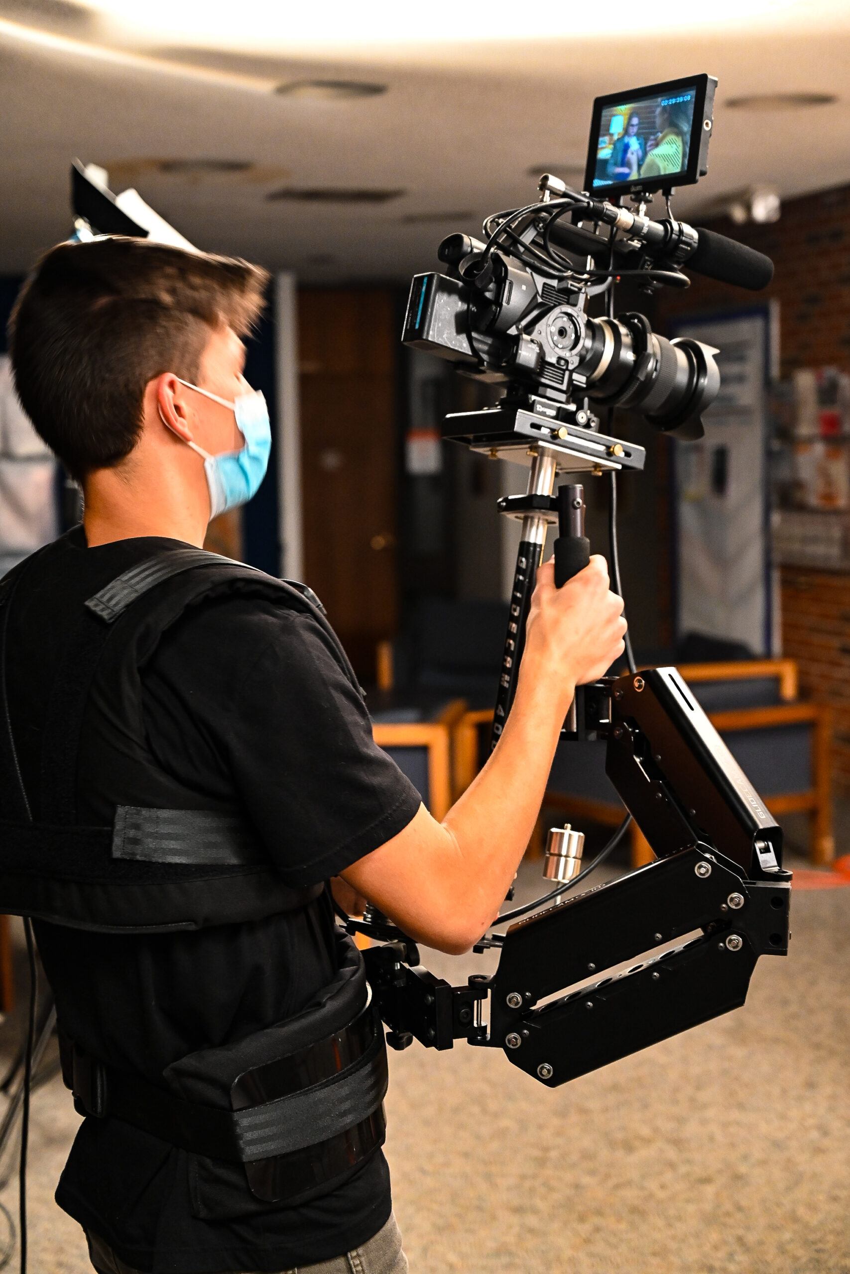 Lights, camera, action: Cinema and media arts students to release three ...