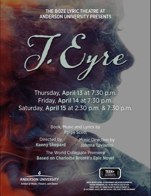 "J. Eyre" takes center stage - The Andersonian