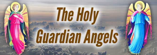 The Holy Guardian Angels (Feast: October 2) | Angels & Demons | ANF ...