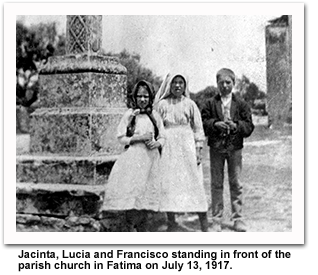 America Needs Fatima: Jacinta of Fatima: Suffering to Save Sinners