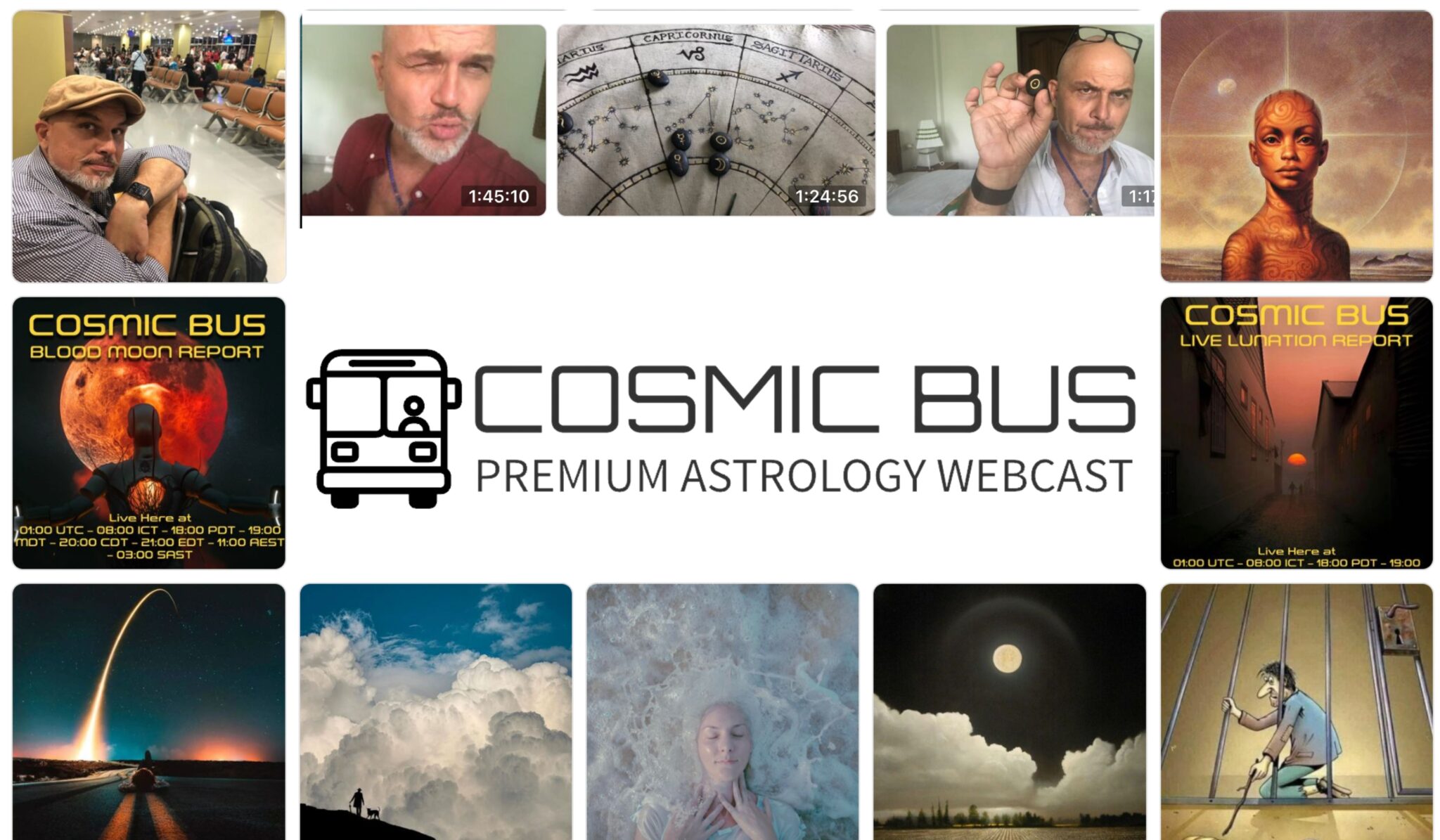 Catching the Cosmic Bus with Ang - angstoic.com