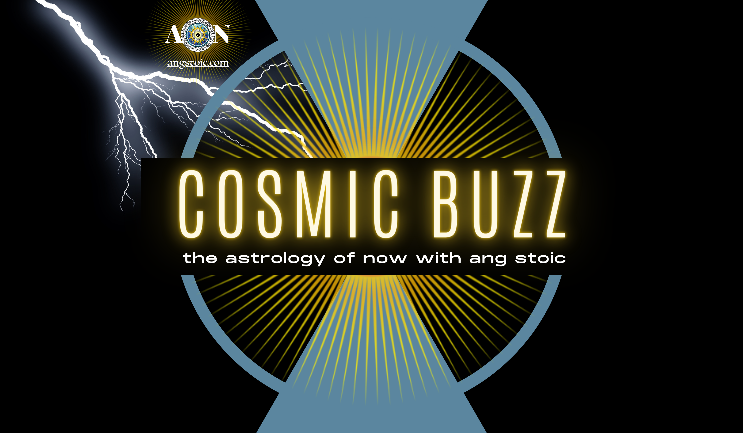 Cosmic Buzz Podcast - angstoic.com