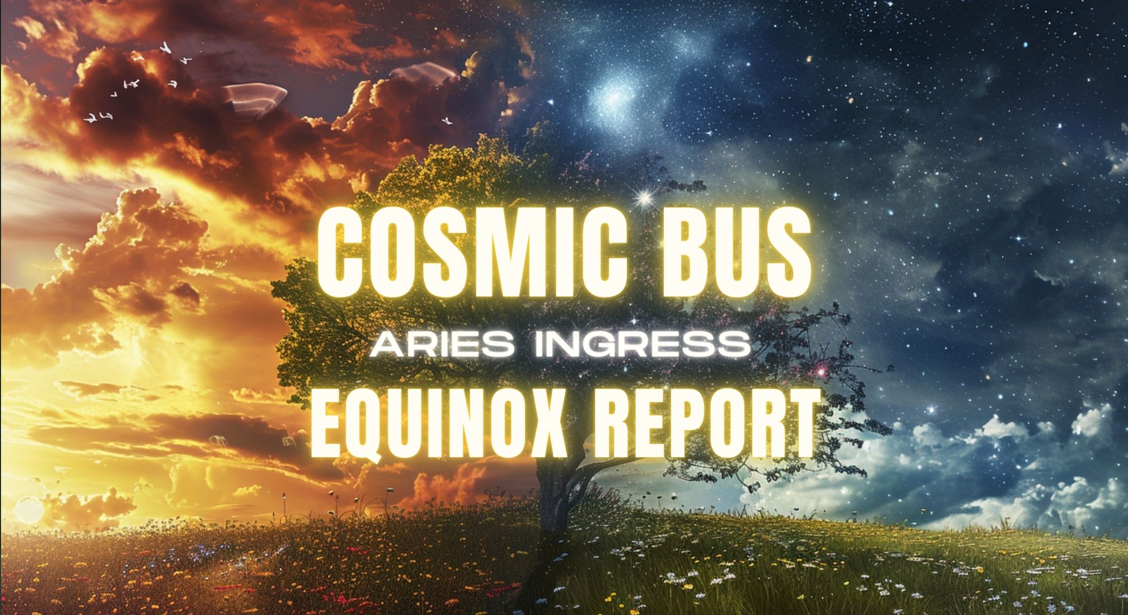 SPECIAL EQUINOX REPORT [Cosmic Bus #2411] - angstoic.com