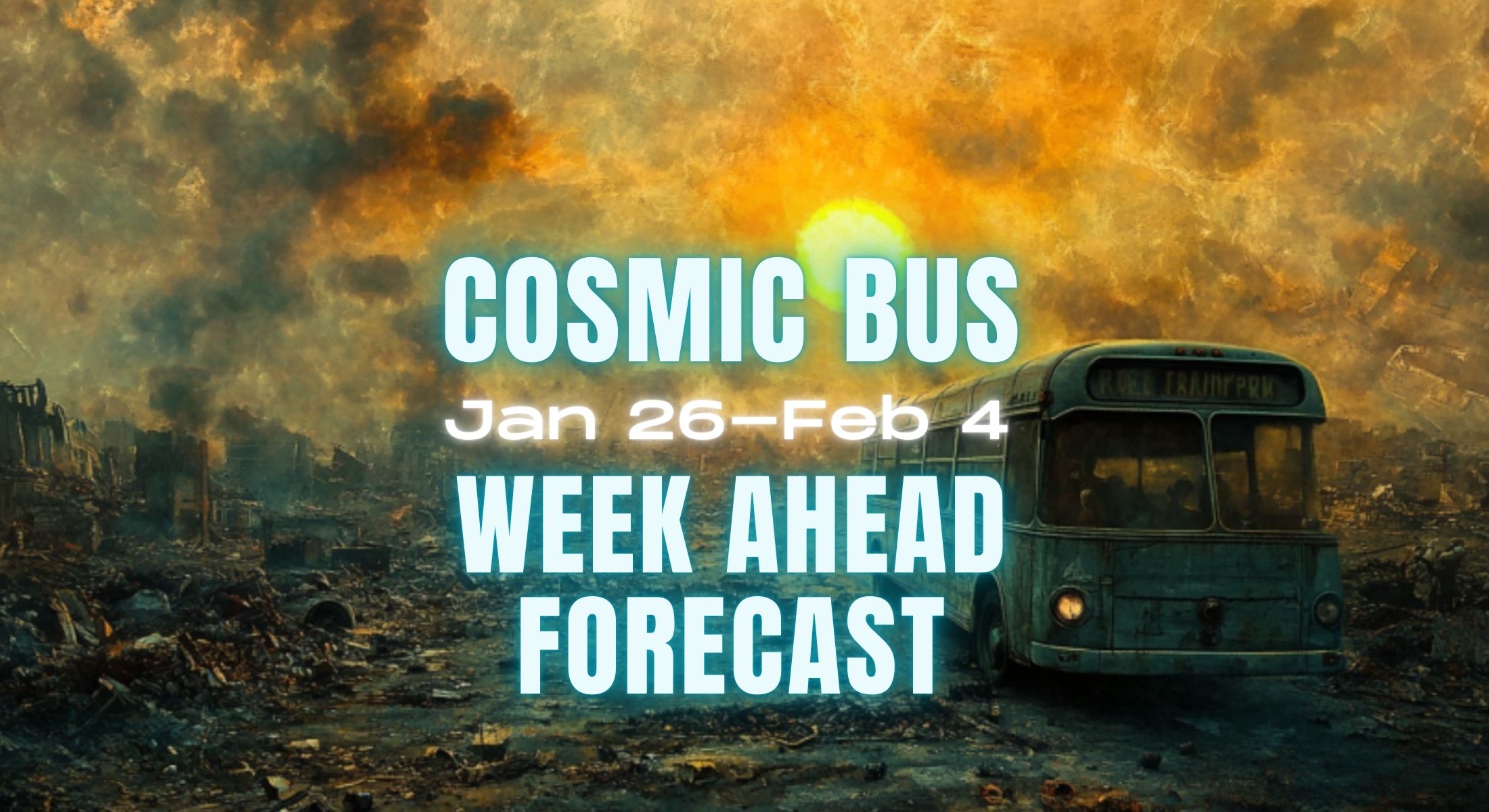 Jan 26-Feb 4 WEEK AHEAD FORECAST [Cosmic Bus #2505] - angstoic.com