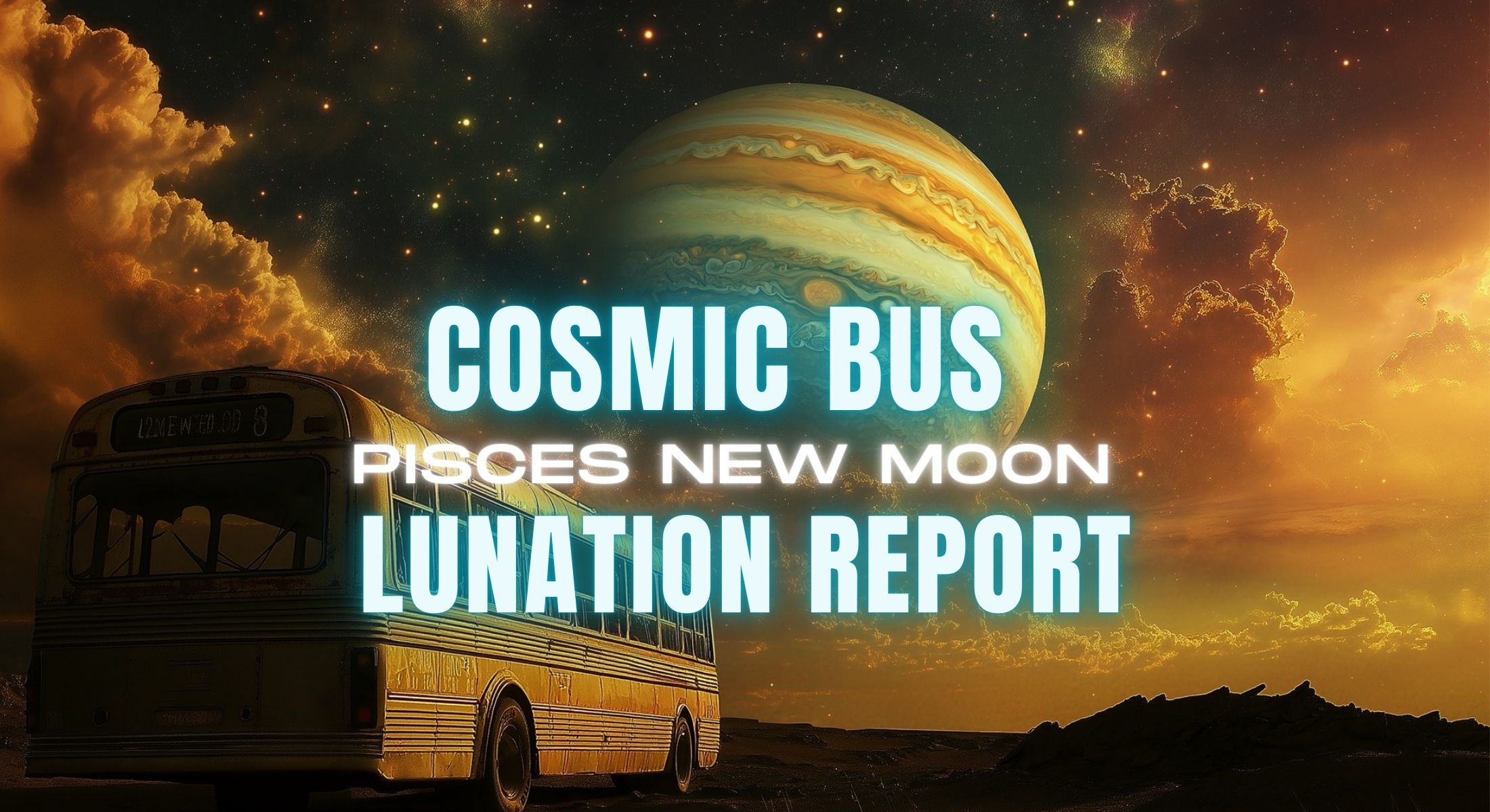 Feb. 20-Feb. 28 WEEK AHEAD + PISCES NEW MOON LUNATION REPORT [Cosmic Bus #2508] - angstoic.com
