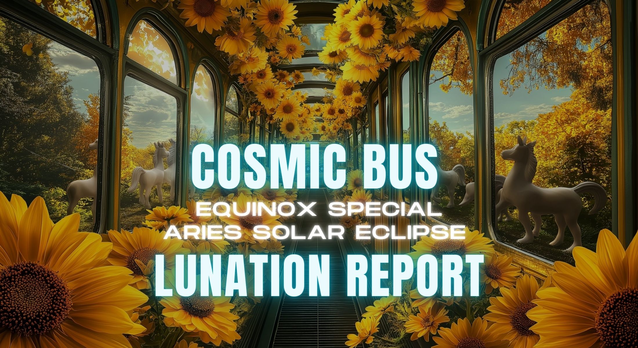 Mar. 20-Mar. 29 EQUINOX SPECIAL/ARIES SOLAR ECLIPSE [Cosmic Bus #2512 ...