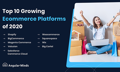 Top 10 Best eCommerce Platforms of 2020 -21