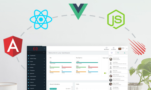 5 Most Popular JavaScript Frameworks of 2017 - AngularMinds