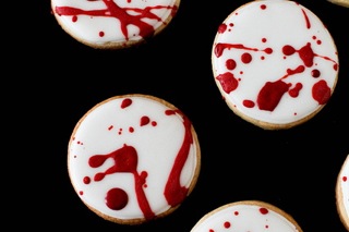 blood cookies - Everyday Annie