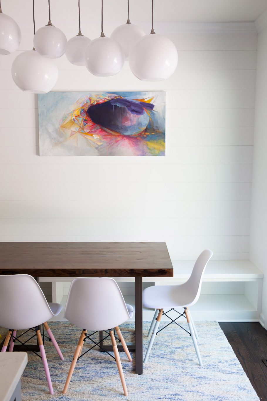 Color Dipped Dining Chairs - Everyday Annie