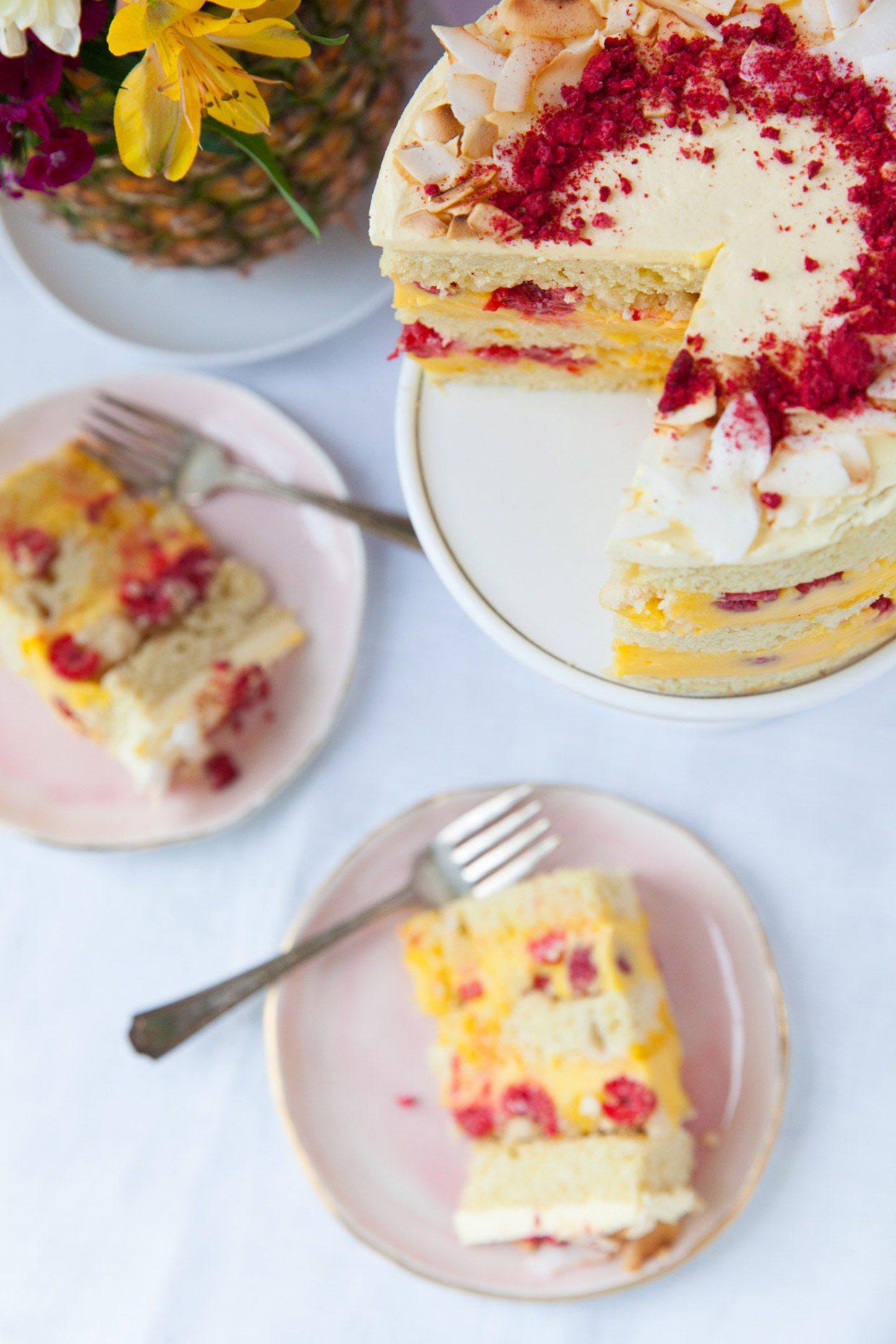 coco-passion-fruit-cake-1 - Everyday Annie