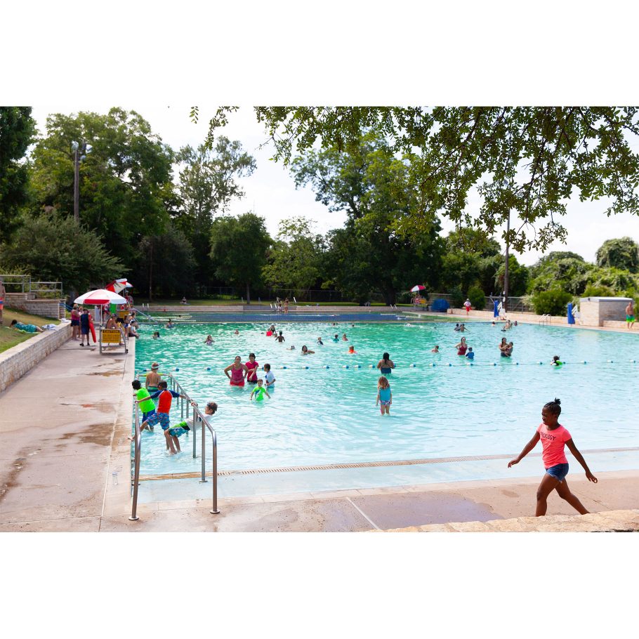 Deep Eddy Pool - Austin, TX - Everyday Annie