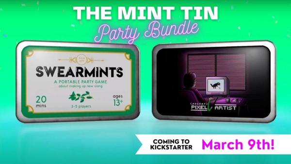 The MINT TIN PARTY BUNDLE Launching March 9th!