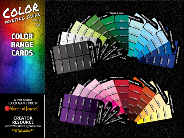 COLOR PRINTING GUIDE WITH UV