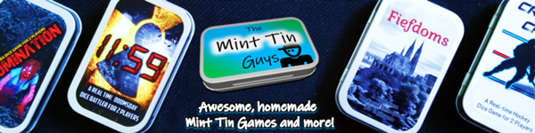 Mint Tin Guys (Rampage Games) is calling for Submissions!