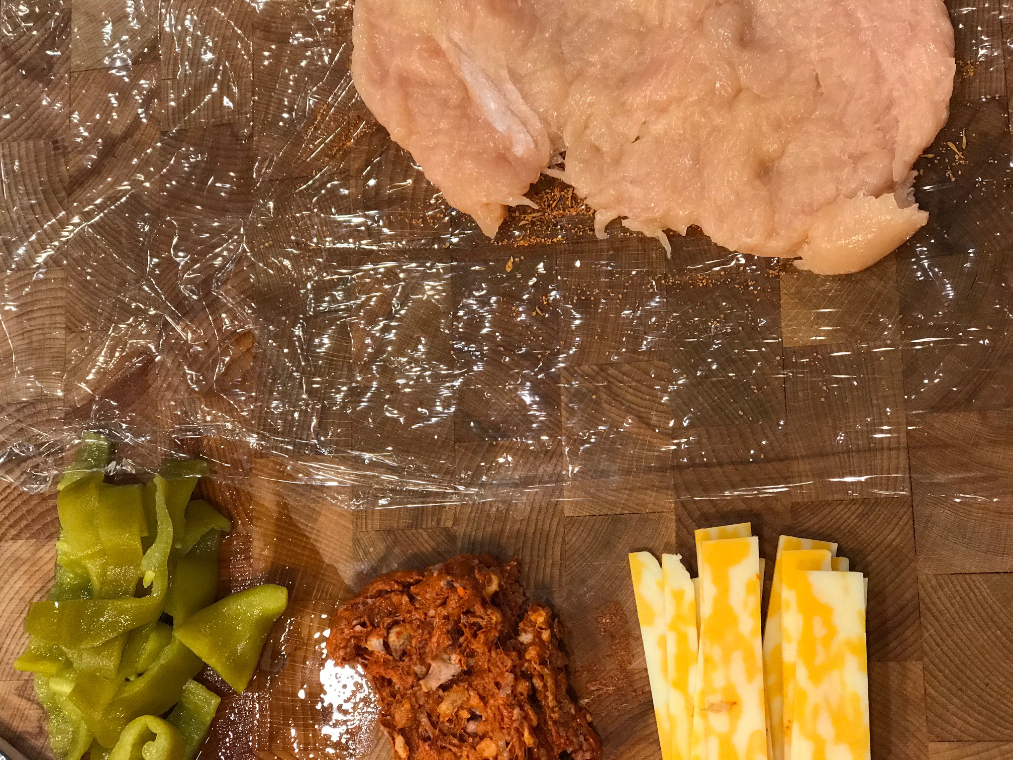 Sous Vide Southwestern Chicken Roulade