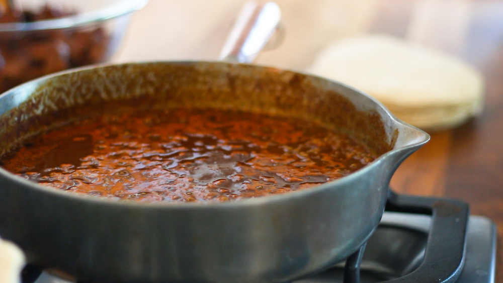 Sous Vide Chili Colorado