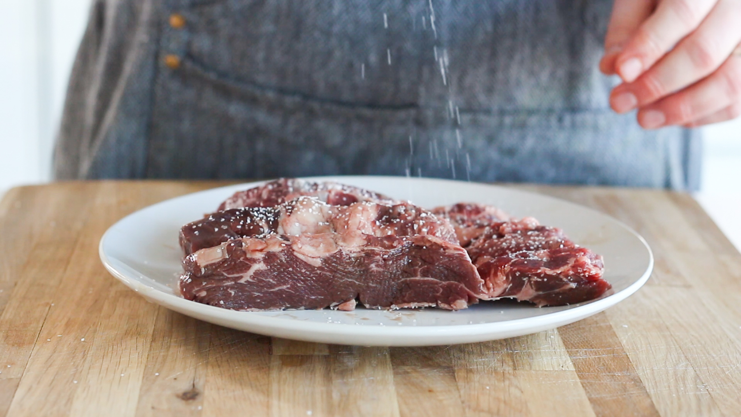 Sous Vide Ribeye Cap