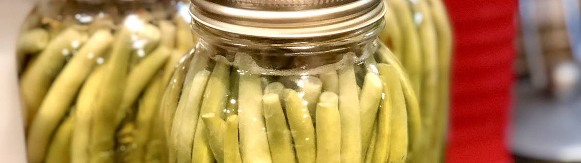 Sous Vide Pickled Green Beans (Extreme Bean)