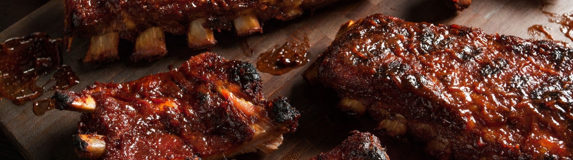 Spare Ribs with Guga's rub