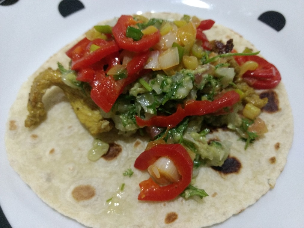 Schweinefleisch Tacos SV (Deutsch)