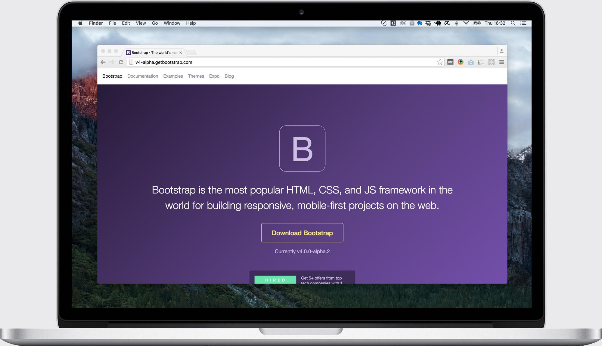 Bootstrap