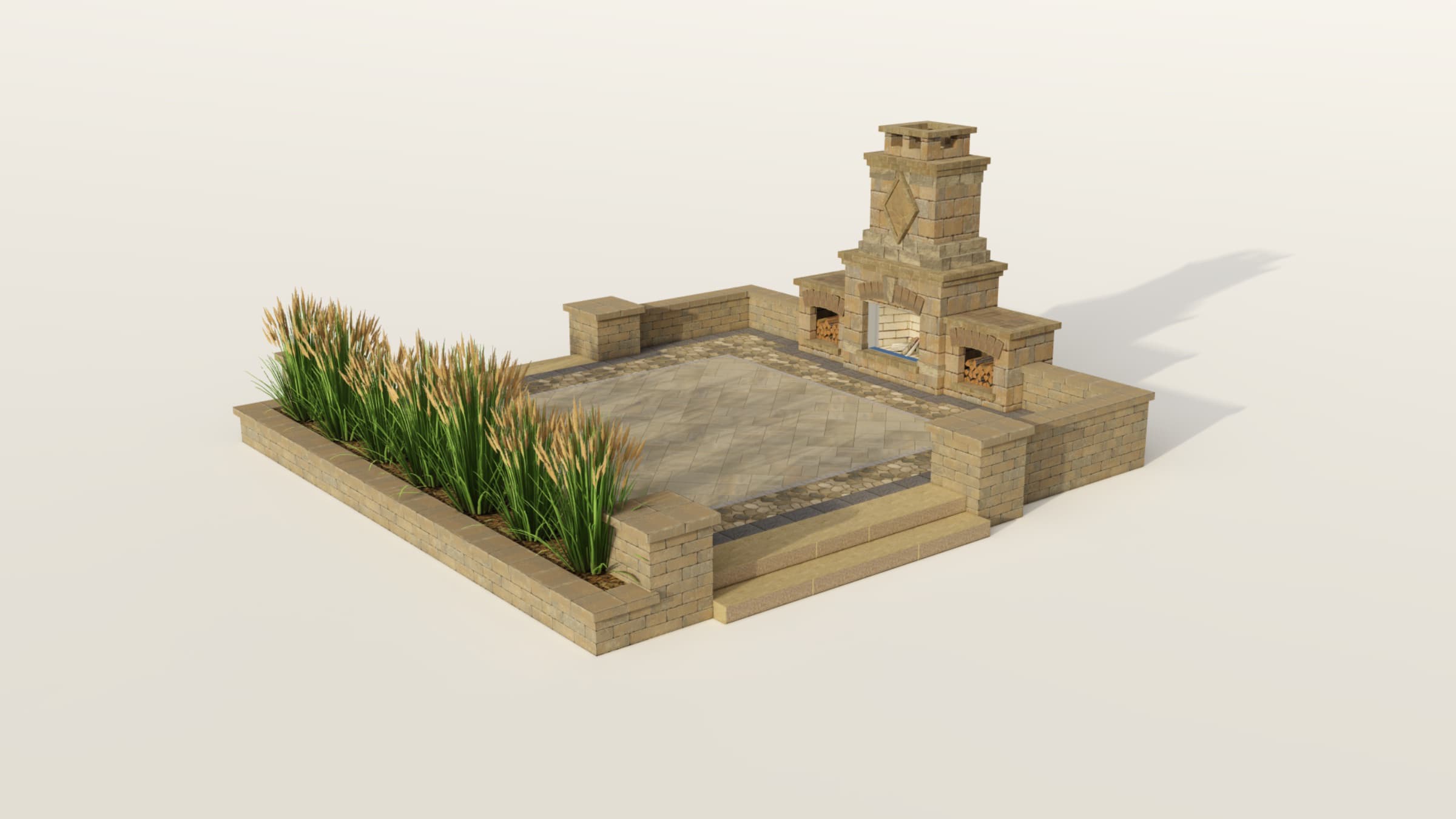 Briar Cliff Alcove | Belgard Rooms