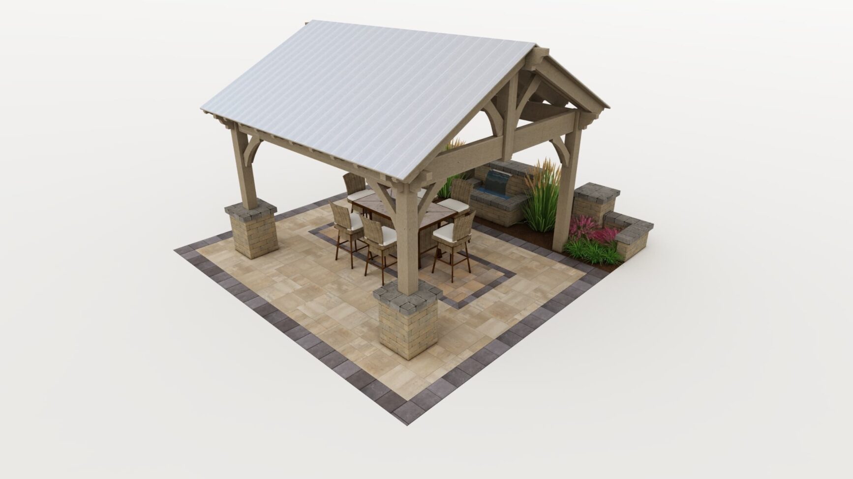 Township Kitchen | Belgard Rooms