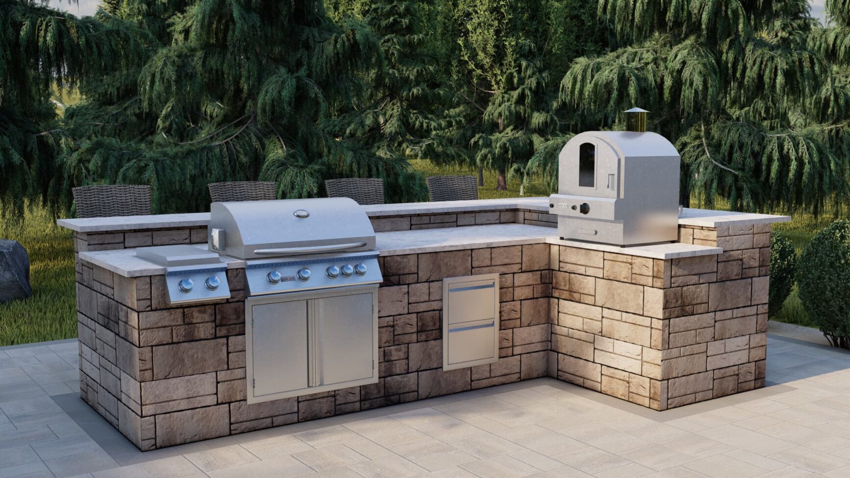 Rosewood Kitchen | Belgard Rooms