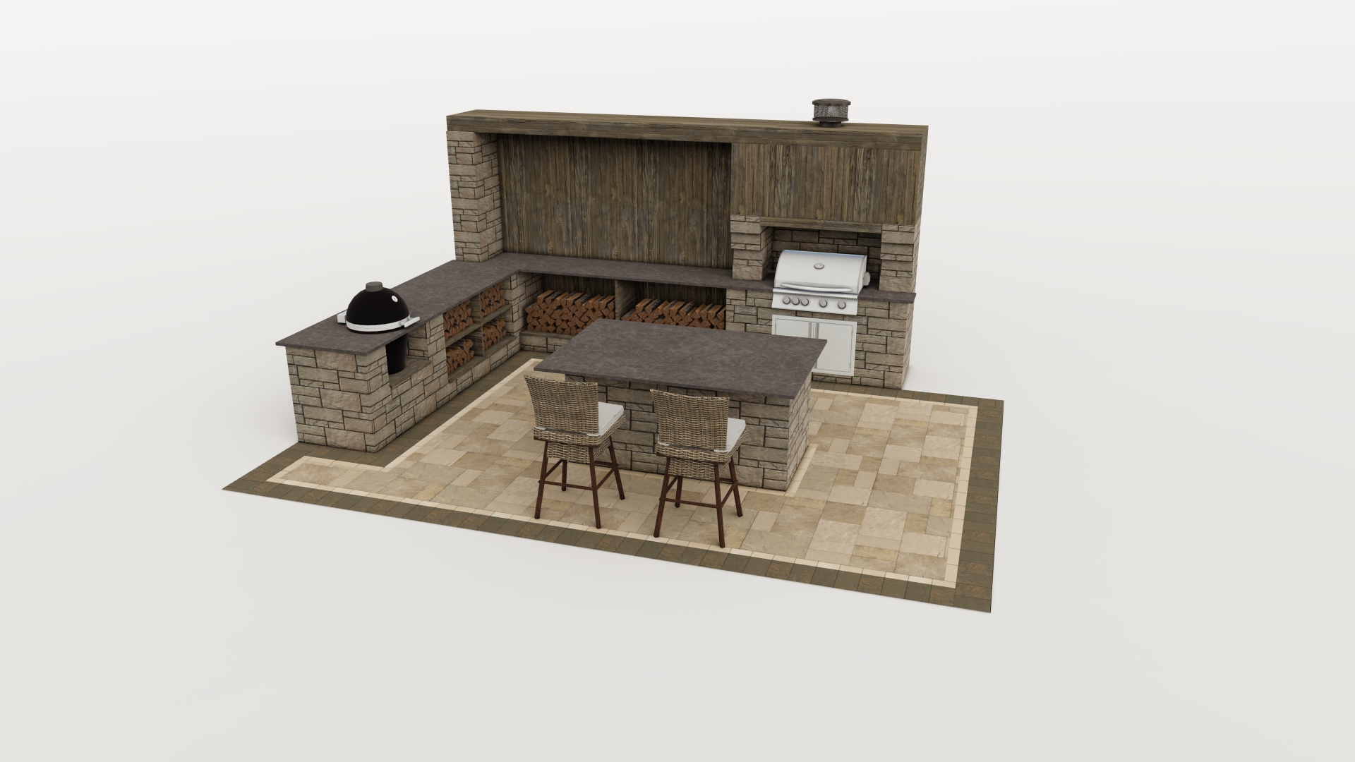 Briar Cliff Alcove | Belgard Rooms